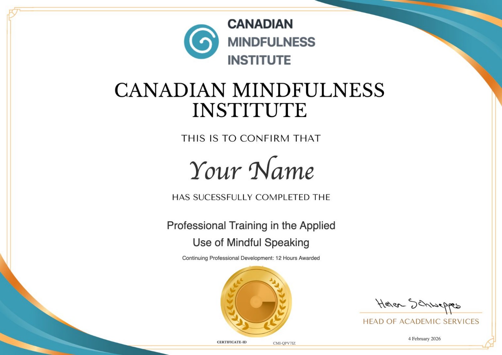 Mindfulness Institute | Evidence-Based Mindfulness Training